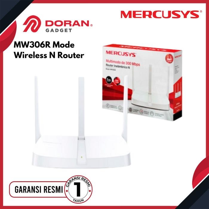 Jual MERCUSYS MW306R 300 MBPS MULTI-MODE WIRELESS N ROUTER | Shopee ...