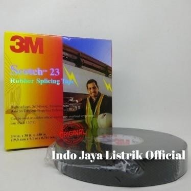 Jual 3M - Scotch 23 Rubber Splicing Tape/3M Scotch Tape | Shopee Indonesia
