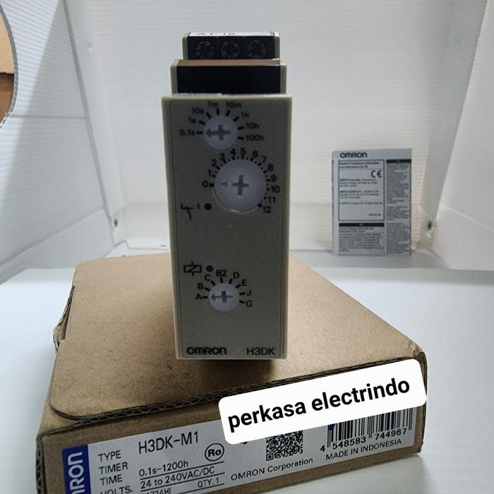 Jual Mantab H3Dk-M1 Timer Omron Original Omron | Shopee Indonesia