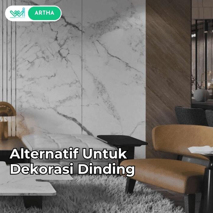 Jual Panel Marmer UV Board 3MM - Wallpanel UPVC untuk Dekorasi Dinding ...