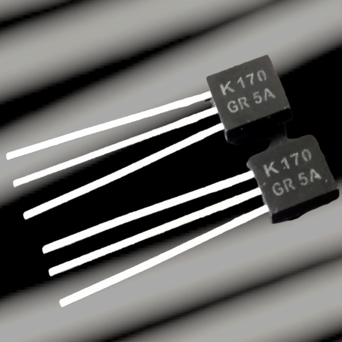 Jual 1-MATCHED PAIR 2SK170 K170 N-CHANNEL JFET | Shopee Indonesia