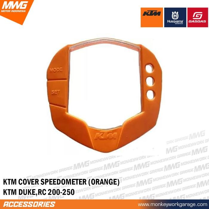 Jual KTM Cover Speedometer KTM Duke,Rc 200-250 (Orange) | Shopee Indonesia