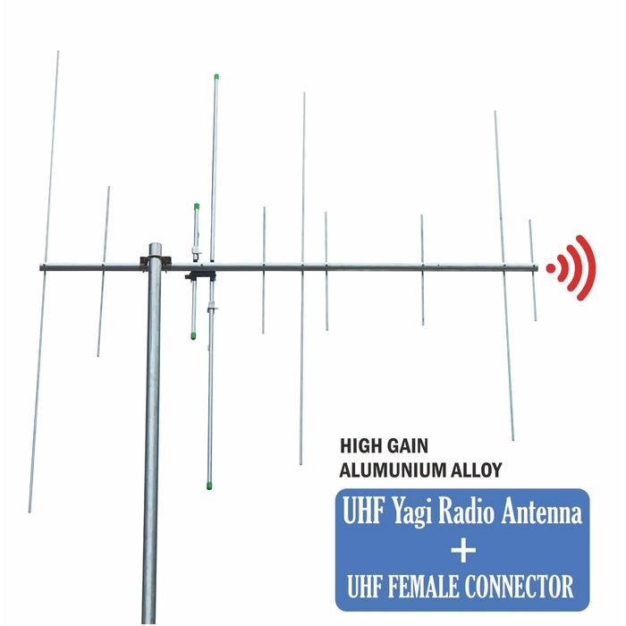 Jual DUAL BAND ANTENA YAGI DUALBAND RIG HT VHF UHF VHF/UHF JARAK JAUH ...