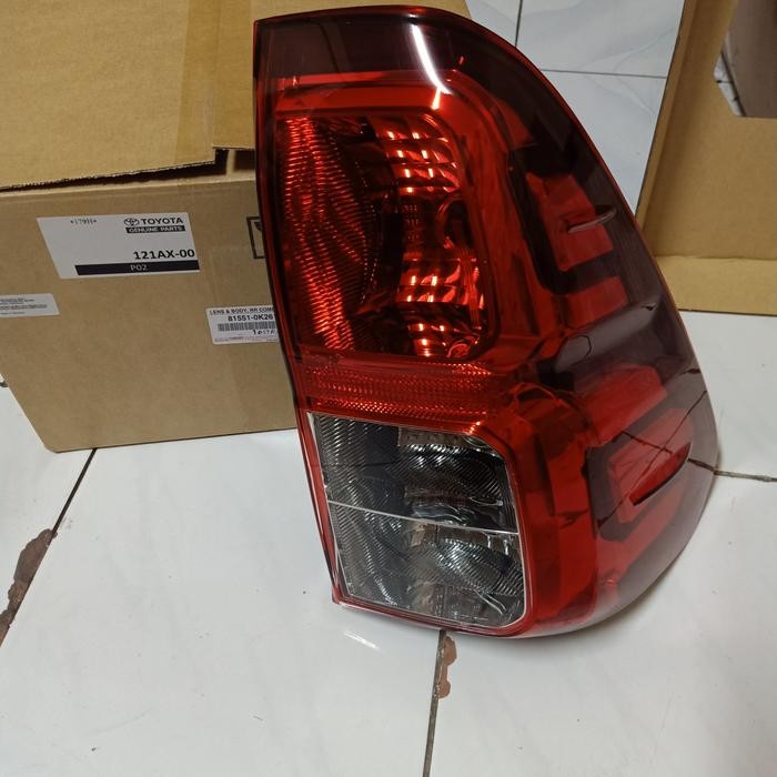 Jual Lampu stop/stoplamp toyota hilux revo original | Shopee Indonesia