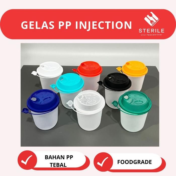 Jual JT Thinwall Cup Injection Oval 380 ml 12 oz & 500 ml 16oz / 700ml ...