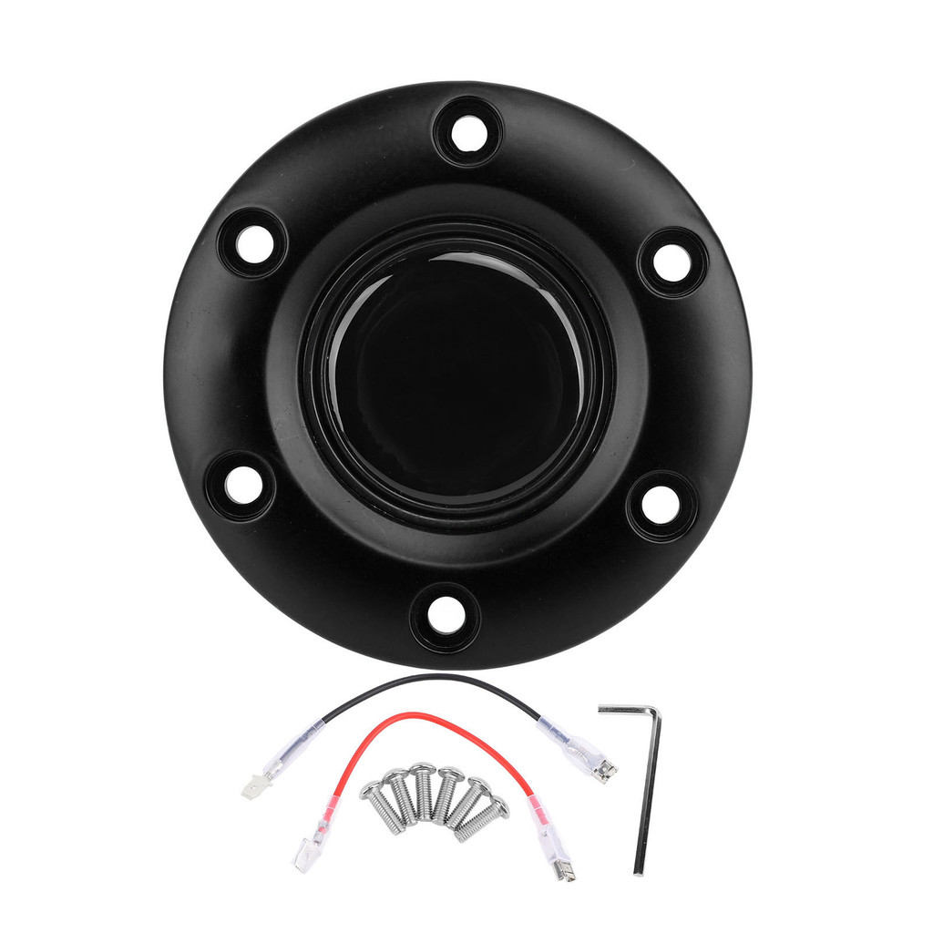 Jual IMPORT CAR STEERING WHEEL CENTER CAP INTERIOR STEERING WHEEL HORN ...
