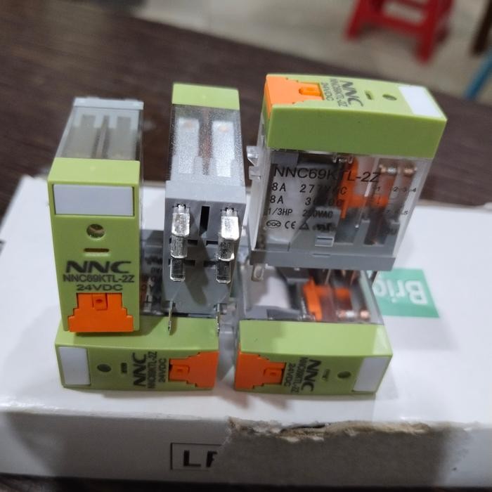 Jual RELAY NNC69KTL-2Z 24VDC PIPIH 8 PIN PERSAMAAN RJ2S-C-D24 | Shopee ...