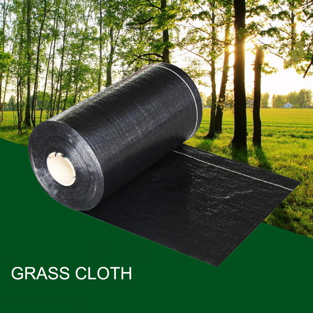Jual Weed Barrier Garden Landscape Fabric Ground Cover Sheet Mat UV ...