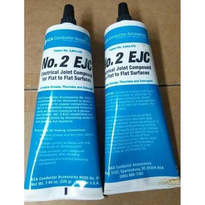 Jual grease electrical joint compound EJC no2,gemuk khusus elektrik listrik | Shopee Indonesia