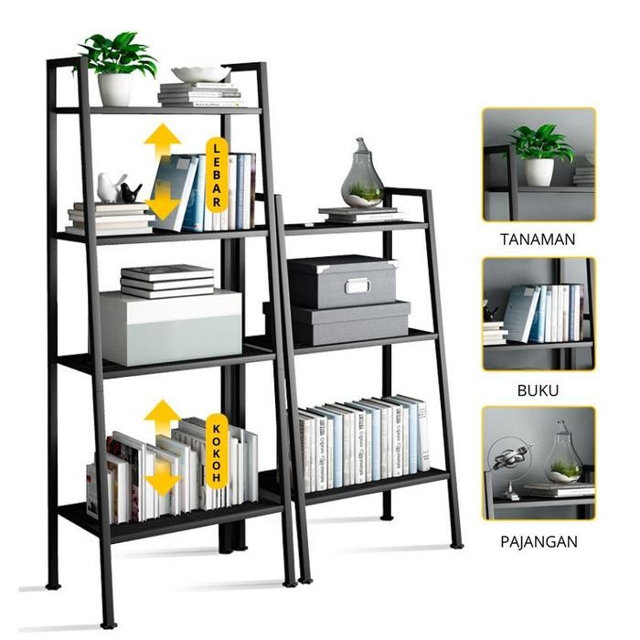 Jual Informa Houseware - Es Rak Susun Serbaguna Besi Rak Buku Tingkat ...