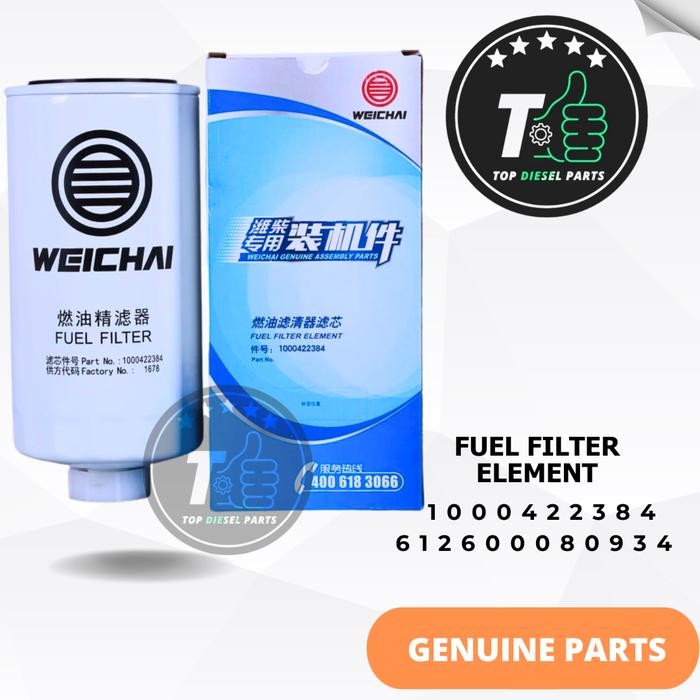 Jual Terpopuler Fuel Filter Original 1000422384 612600080934 Brand Wei ...