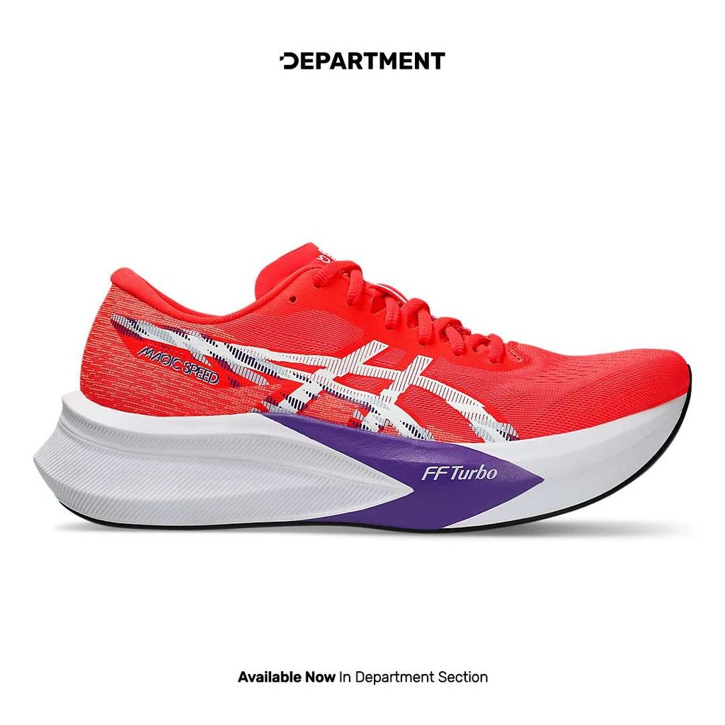 Jual ASICS Sepatu Lari Pria MAGIC SPEED 4 1011B875600 ORIGINAL | Shopee ...