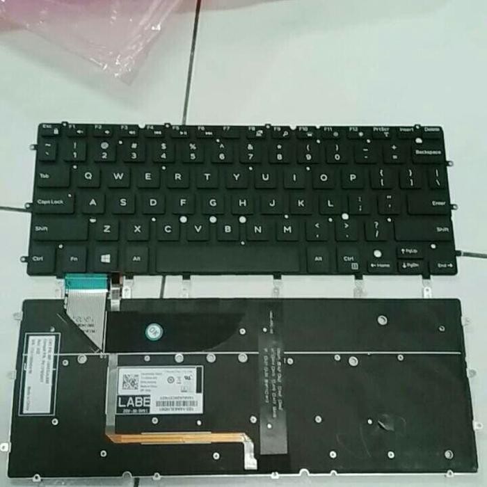 Jual Keyboard Dell Xps 15 9550 P56F 27,5Cmm | Shopee Indonesia