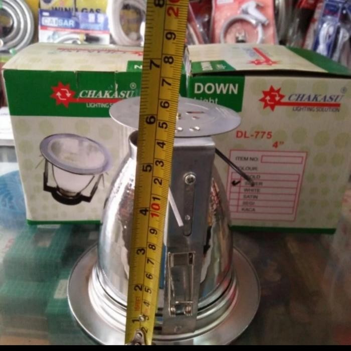 Jual Downlight 4 Inch Hattasu(Chakasu) Fitting E27 Fitting Rumahan ...