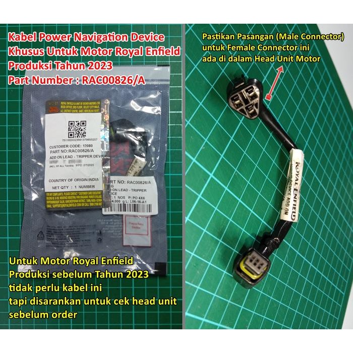 Jual Menarik Royal Enfield Hunter 350 Navigation Display - Complete Set ...