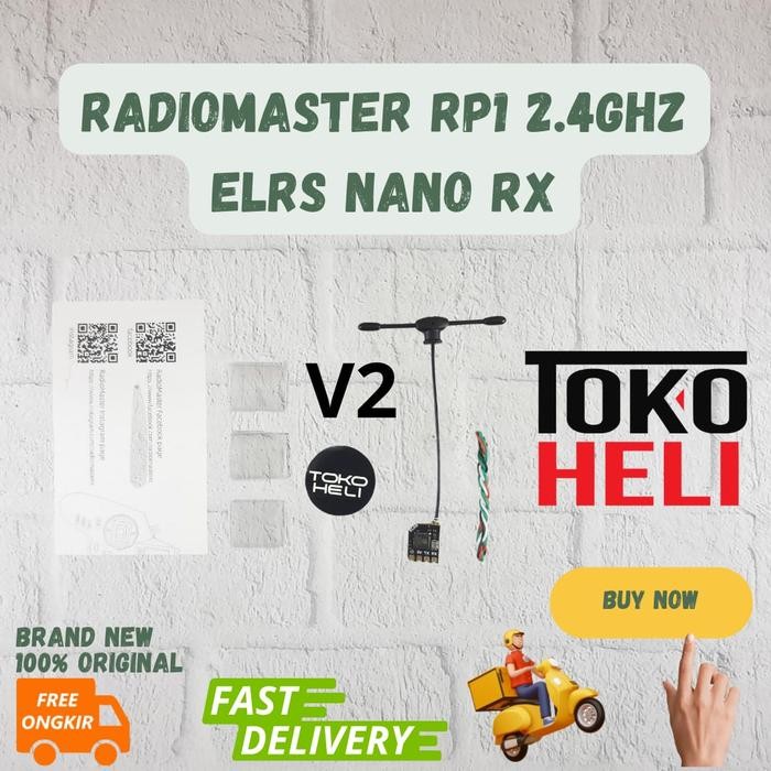 Jual Shure Hardwell - Radiomaster Rp1 2.4 Ghz Expresslrs Elrs Nano Receiver Rx | Shopee Indonesia