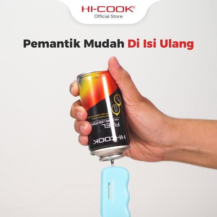 Jual Hi-Cook Pemantik/Gas Lighter MPL-U | Shopee Indonesia