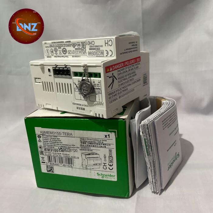 Jual Kwh meter digital schneider 3phase A9MEM3155 TERA 63A iEM3155 ...