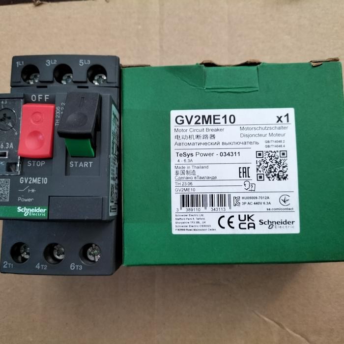 Jual Schneider Motor Circuit Breaker GV2ME10 | Shopee Indonesia
