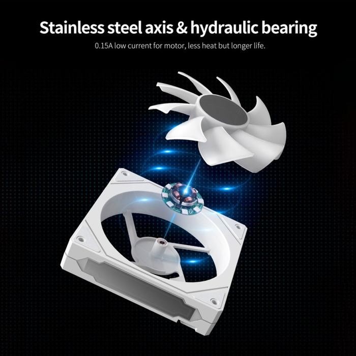 Jual SEGOTEP NR12/NR12F FAN CASE A-RGB REVERSE / FORWARD - FAN COOLER ...