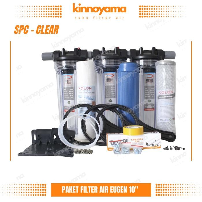 Jual Filter Air Sumur Bor / Zat Besi / Paket Filter 3 Tahap SPC ...