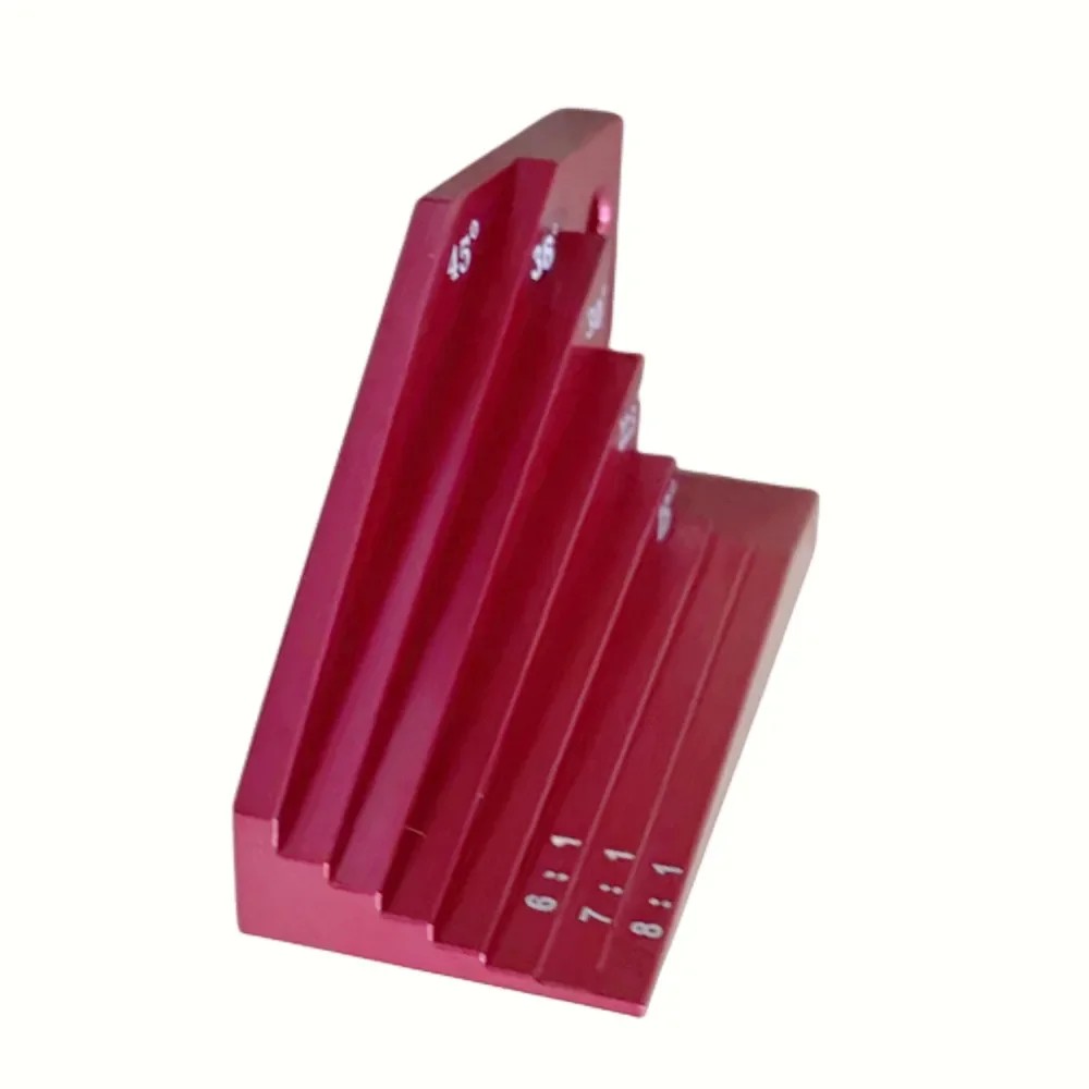 Jual Bevel Block Gauge Aluminum Alloy Measuring Block Angle Finder for ...