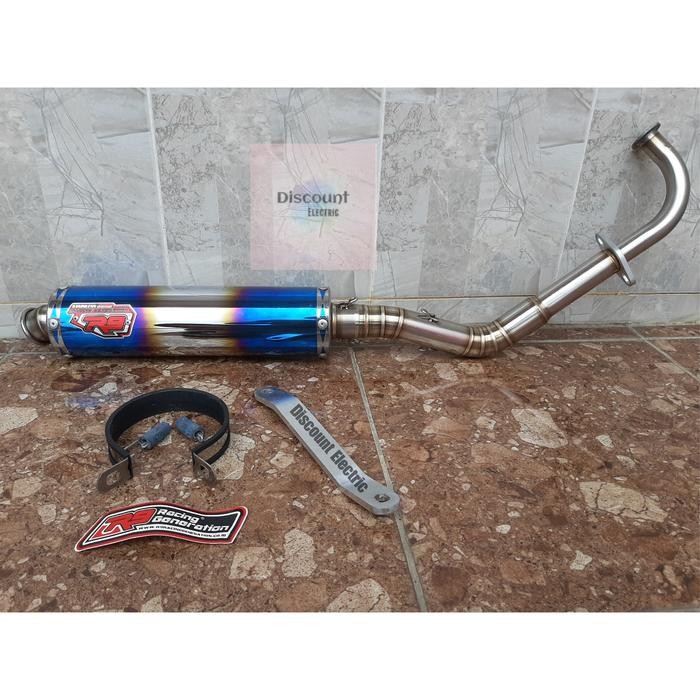 Jual R9 Knalpot Motor Mio J Original terlaris | Shopee Indonesia