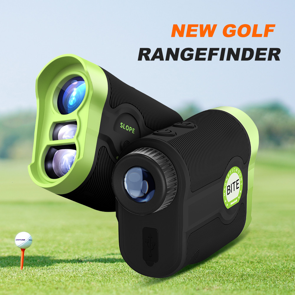 Jual Nohawk New Golf Rangefinder with Slope Switch Range Finder Golfing ...
