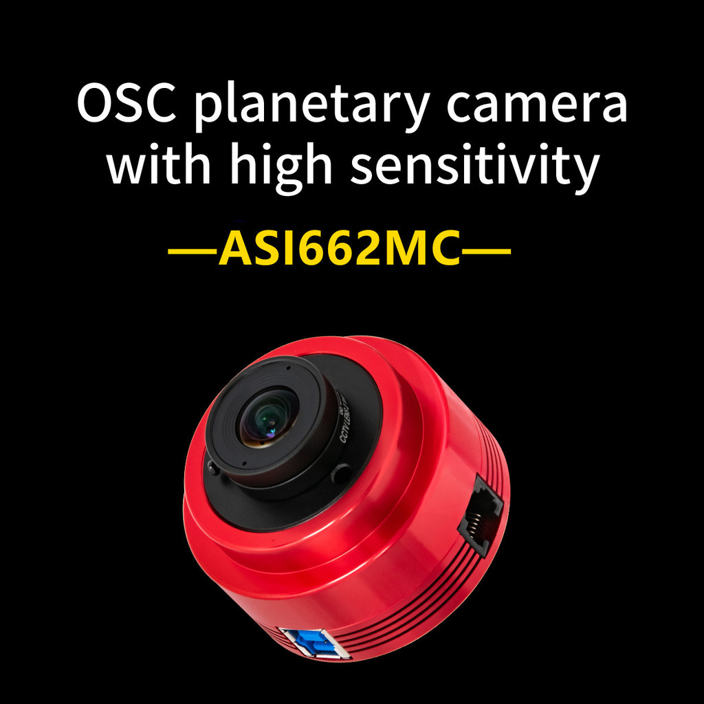 Jual ZWO ASI662MC 2.07 MP CMOS Color Astronomy Camera with USB 3.0 ...