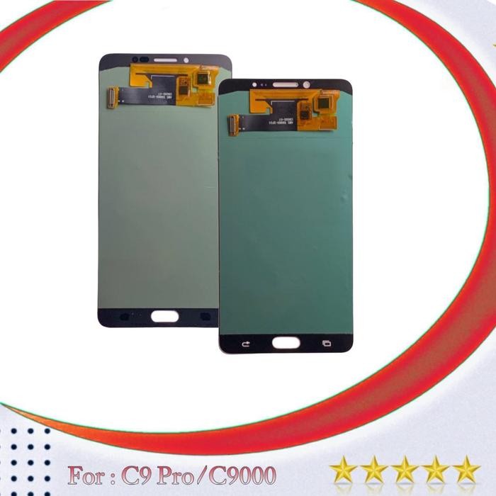 Jual lcd touchscreen samsung c9 pro/c9000 original new | Shopee Indonesia