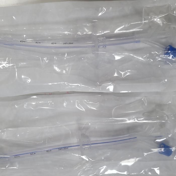 Jual Peg Zksk Silicone Gastrostomy Tube (Percutaneous Endogastric Tube ...