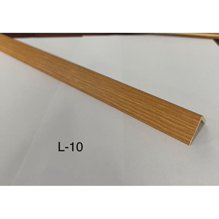 Jual Lis L Siku Penutup WPC Wood Panel PVC Wallpanel Vynil | Shopee ...