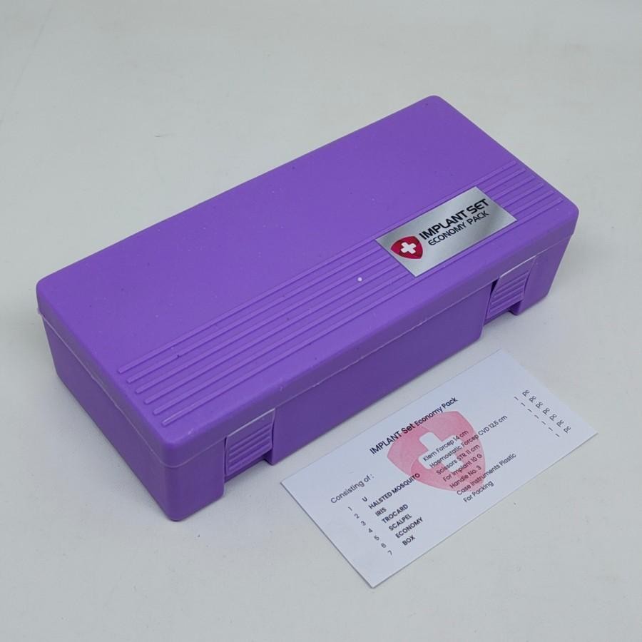 Jual Set Alat medis Implant Set ( Economy Pack ) | Shopee Indonesia