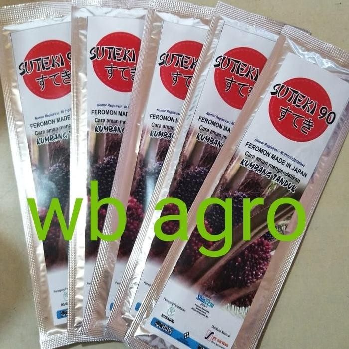 Jual Feromon Suteki 90 Hama Kumbang Tanduk | Shopee Indonesia