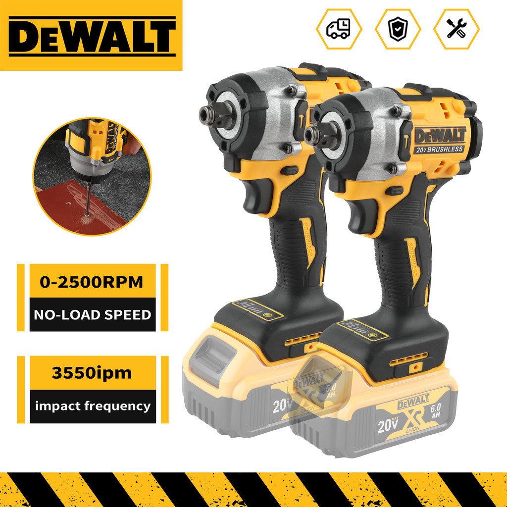 Jual DEWALT DCF921 Atomic 20V Maximum Cordless Wrench 1/2 inch Cordless ...