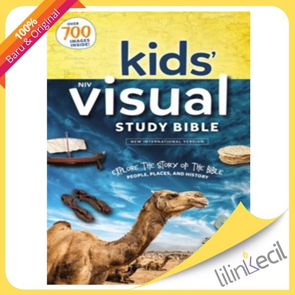 Jual Buku Niv Kids' Visual Study Bible, Hardcover | Shopee Indonesia