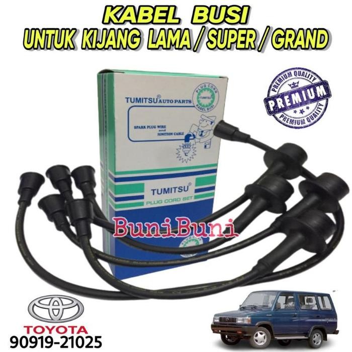 Jual Kabel Busi Koil Mobil Kijang Lama 4K / Super 5K / Grand & Kapsul ...