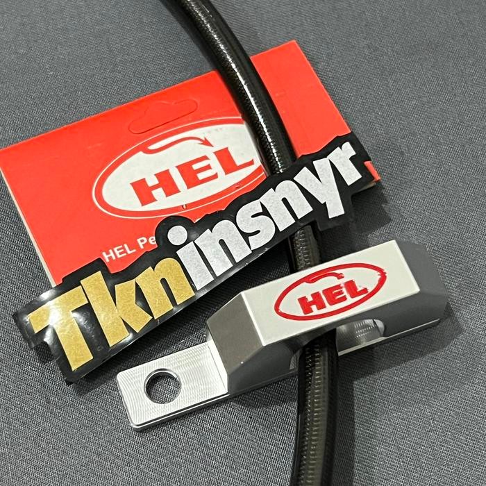 Jual Salee! Bracket Selang Rem Hel Shock Depan Alumunium CNC Universal ...