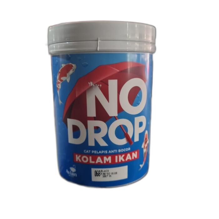 Jual CAT KOLAM IKAN NO DROP 1 KG | Shopee Indonesia