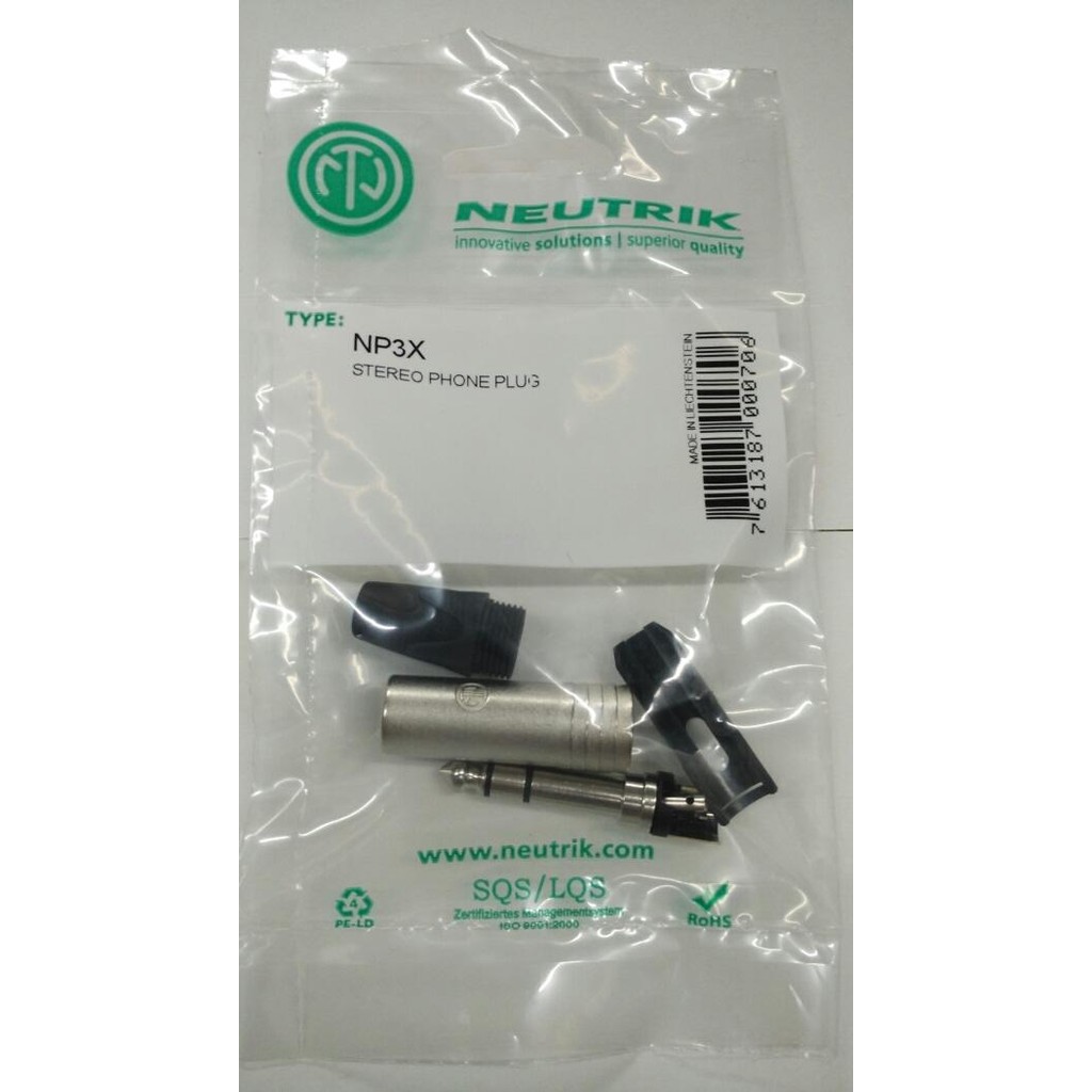 Jual Neutrik Np3X Trs Akai Stereo Original | Shopee Indonesia