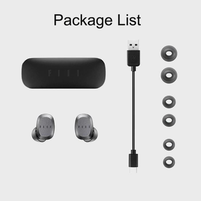 Jual [Expret] Fiil T1 Lite ENC TWS Earphone Earbud Bluetooth 5.2 Gaming ...