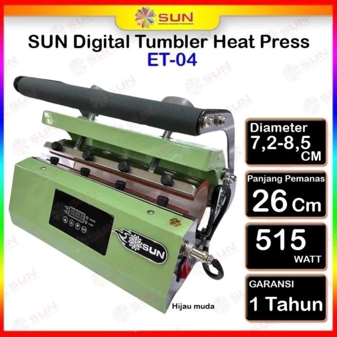 Jual MESIN PRESS SABLON MUG/ GELAS/ ASBAK/ TUMBLER ALUMINUM | Shopee ...