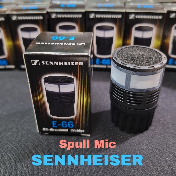 Jual DISKON Spul Spull Mic Senheiser E66 Sennheiser Uni directional ...