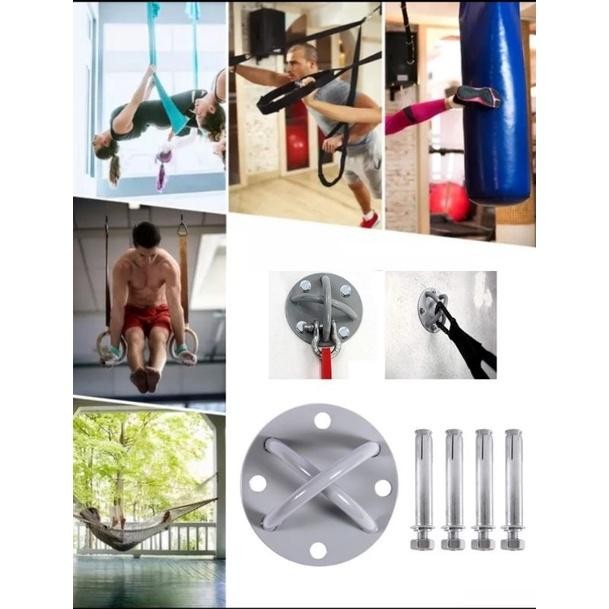 Jual Trx Suspension Ceiling Anchor Wall Mount Bracket For Straps ...