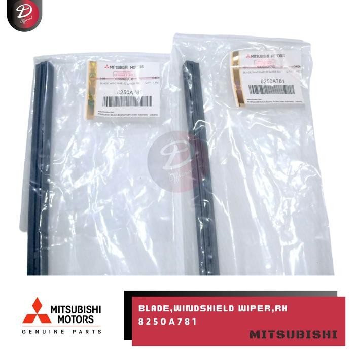 Jual Wiper Blade Karet Wiper Depan All New Pajero Sport All New Triton ...