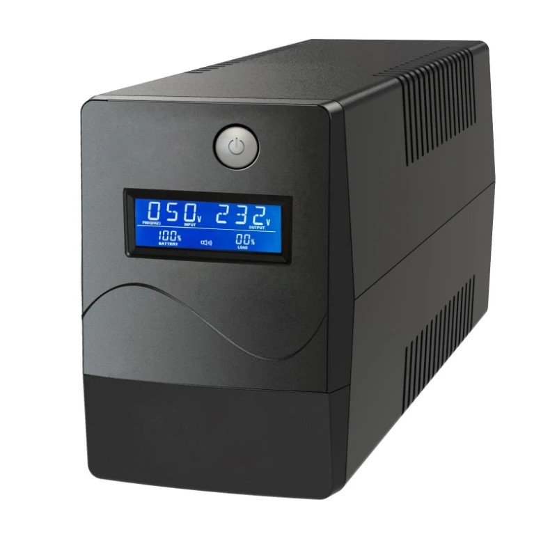 Jual BEST UPS 850va offine ups simulated sine wave super smart charge ...