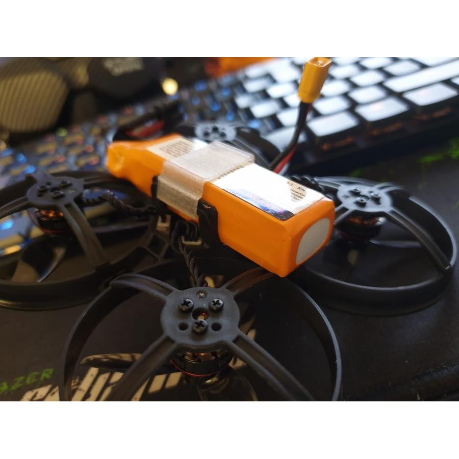 Jual Mobula 8 Mounting holder Baterai Mod | Shopee Indonesia