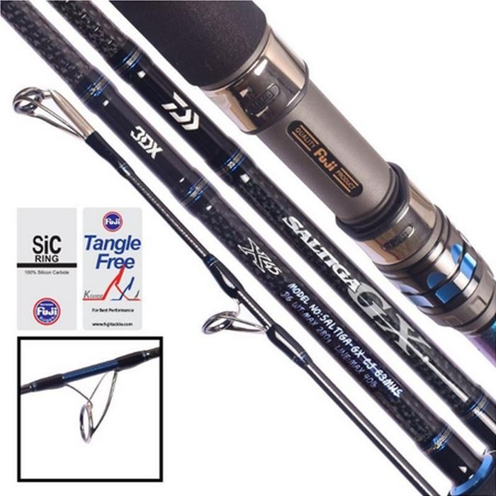 Jual Joran Jigging DAIWA SALTIGA GX CJ 2018 62HS 63MHS 64MS One Pieces | Shopee Indonesia