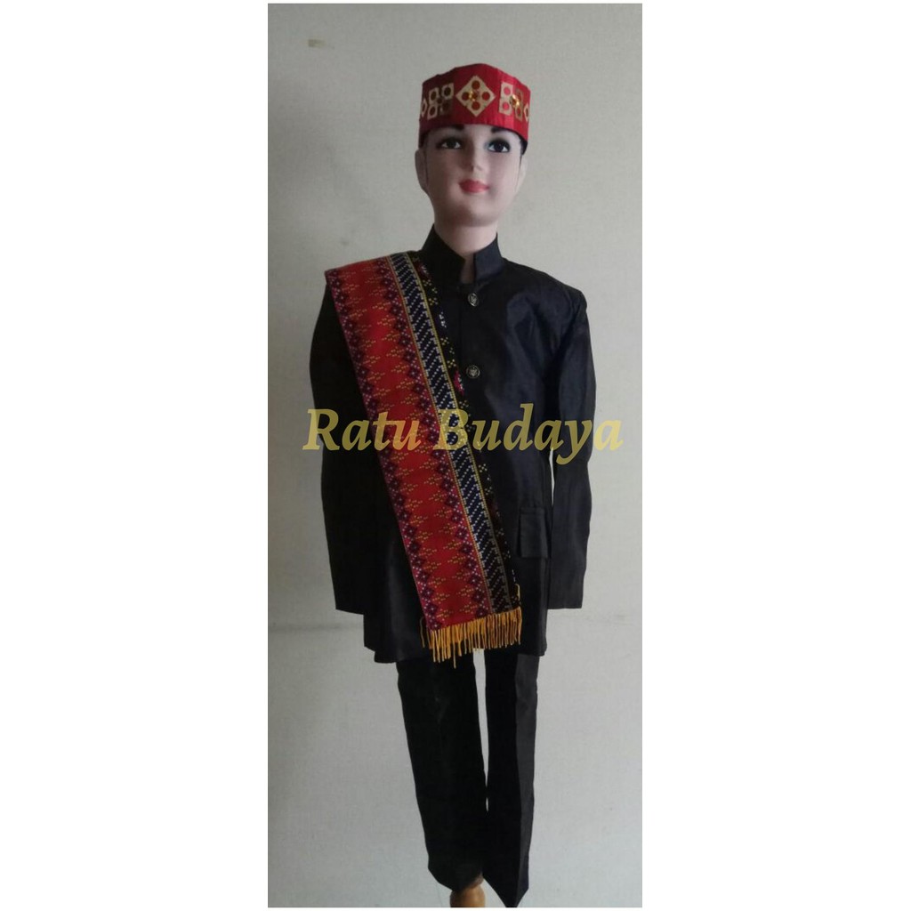Jual Baju Adat Batak Anak / Pakaian Adat Tradisional Batak Anak ...