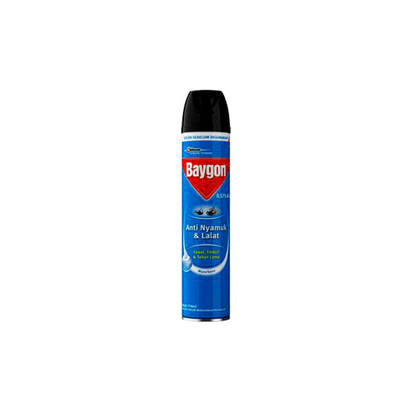 Jual BAYGON AER WATER BASED BLU 750 ML | Shopee Indonesia